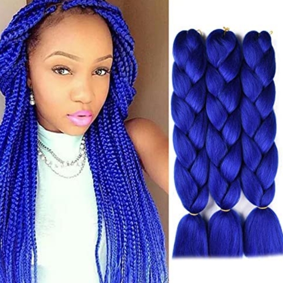 SuCoo | Hair | New Sucoo Synthetic Jumbo Braiding Hair Extensions ...